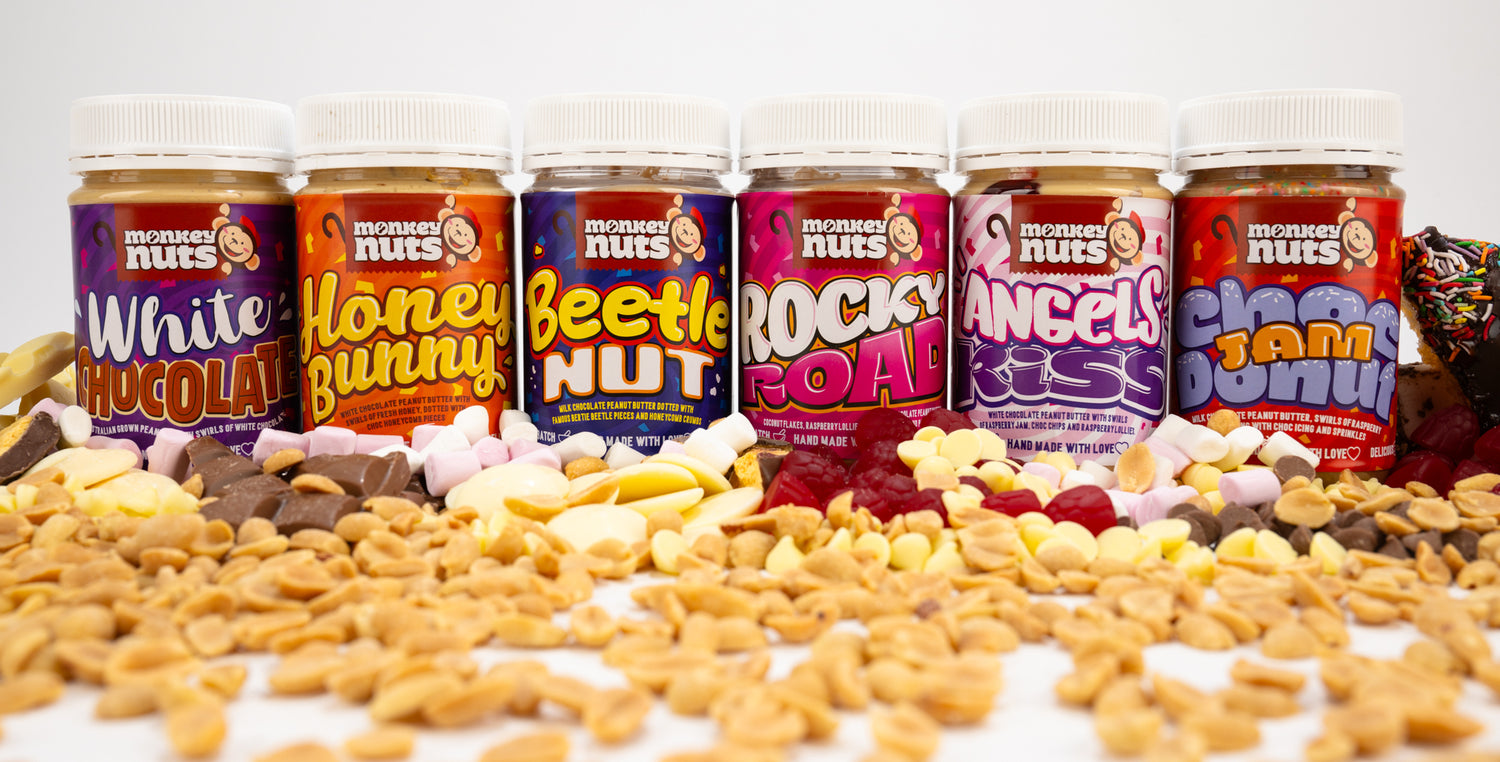 Monkey Nuts Australia | Small Batch Peanut Butter | 6 Great Flavours ...