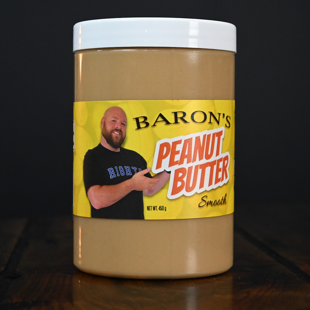 The Actual Baron's Smooth Peanut Butter – Monkey nuts Australia