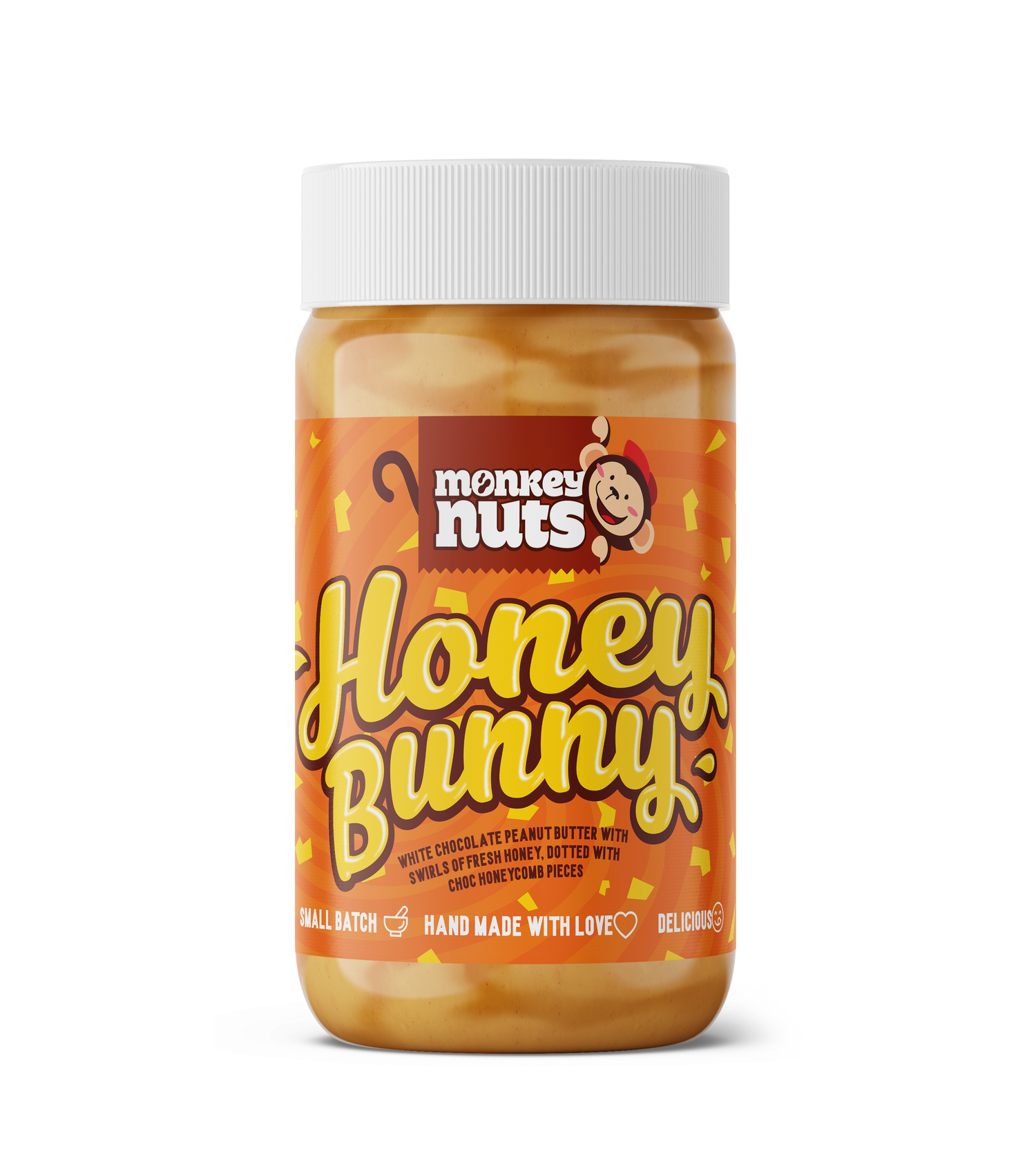 Honey Bunny Peanut Butter | Monkey Nuts Australia – Monkey nuts Australia