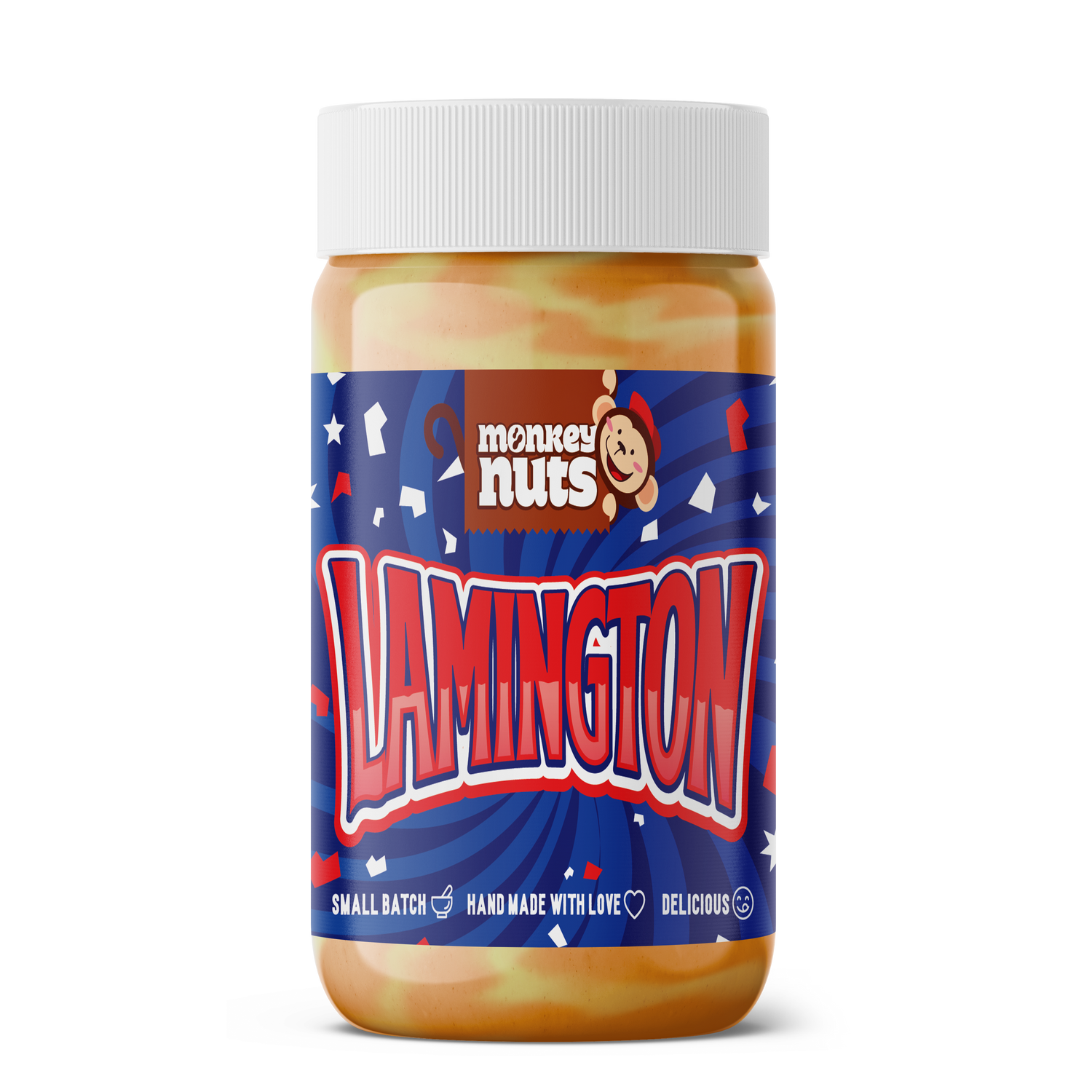 Angels Kiss Peanut Butter | Monkey Nuts Australia – Monkey nuts Australia