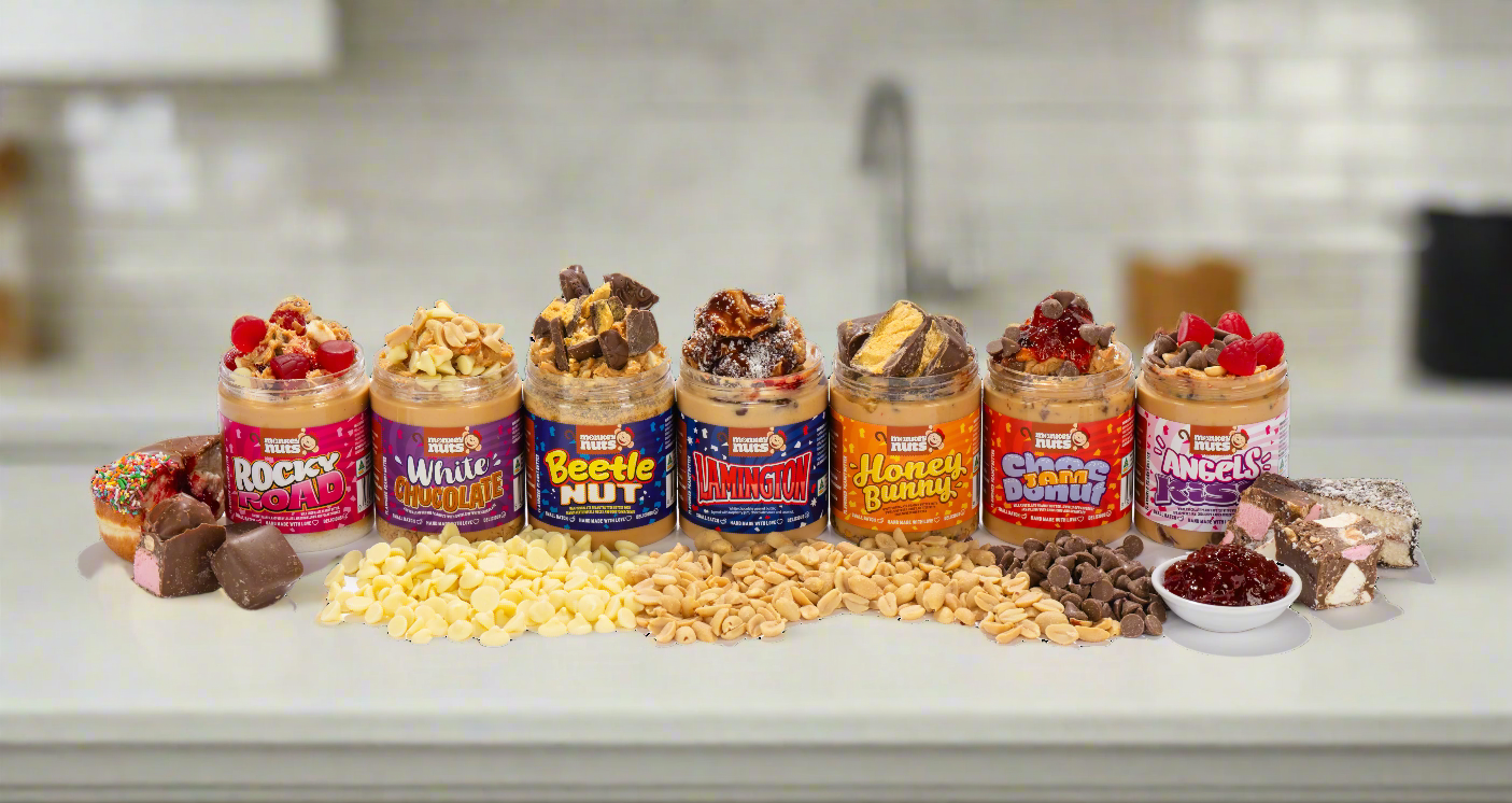 Monkey Nuts Australia | Small Batch Peanut Butter | 6 Great Flavours ...