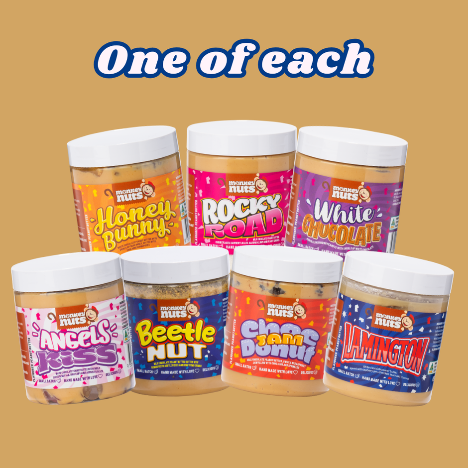 Monkey Nuts Australia | Small Batch Peanut Butter | 6 Great Flavours ...