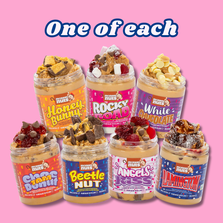 Monkey Nuts Australia | Small Batch Peanut Butter | 6 Great Flavours ...