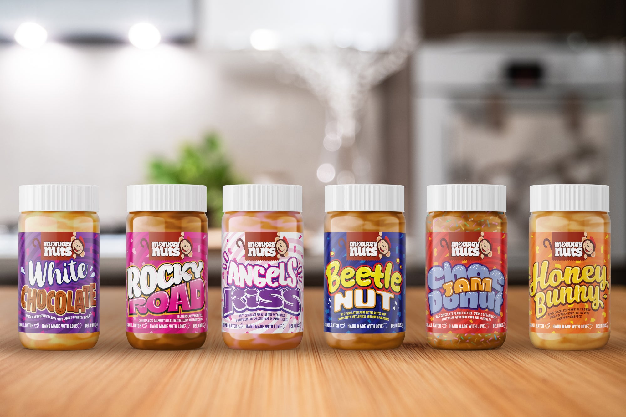 Monkey Nuts Australia | Small Batch Peanut Butter | 6 Great Flavours ...